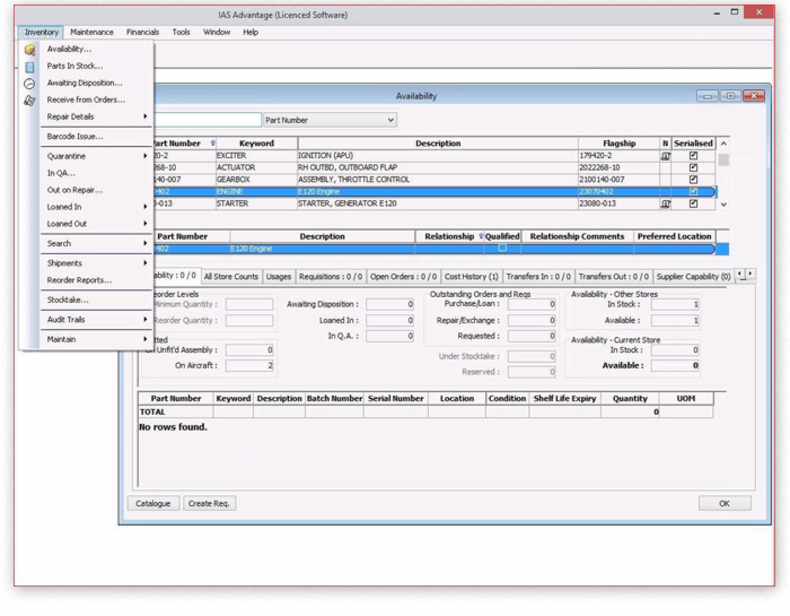 Our Software - Integrated Aviation Software
