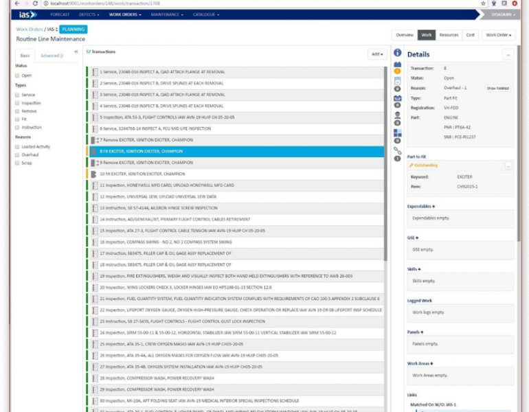 Our Software - Integrated Aviation Software