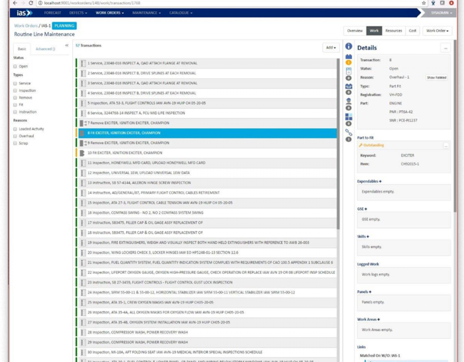 Our Software - Integrated Aviation Software